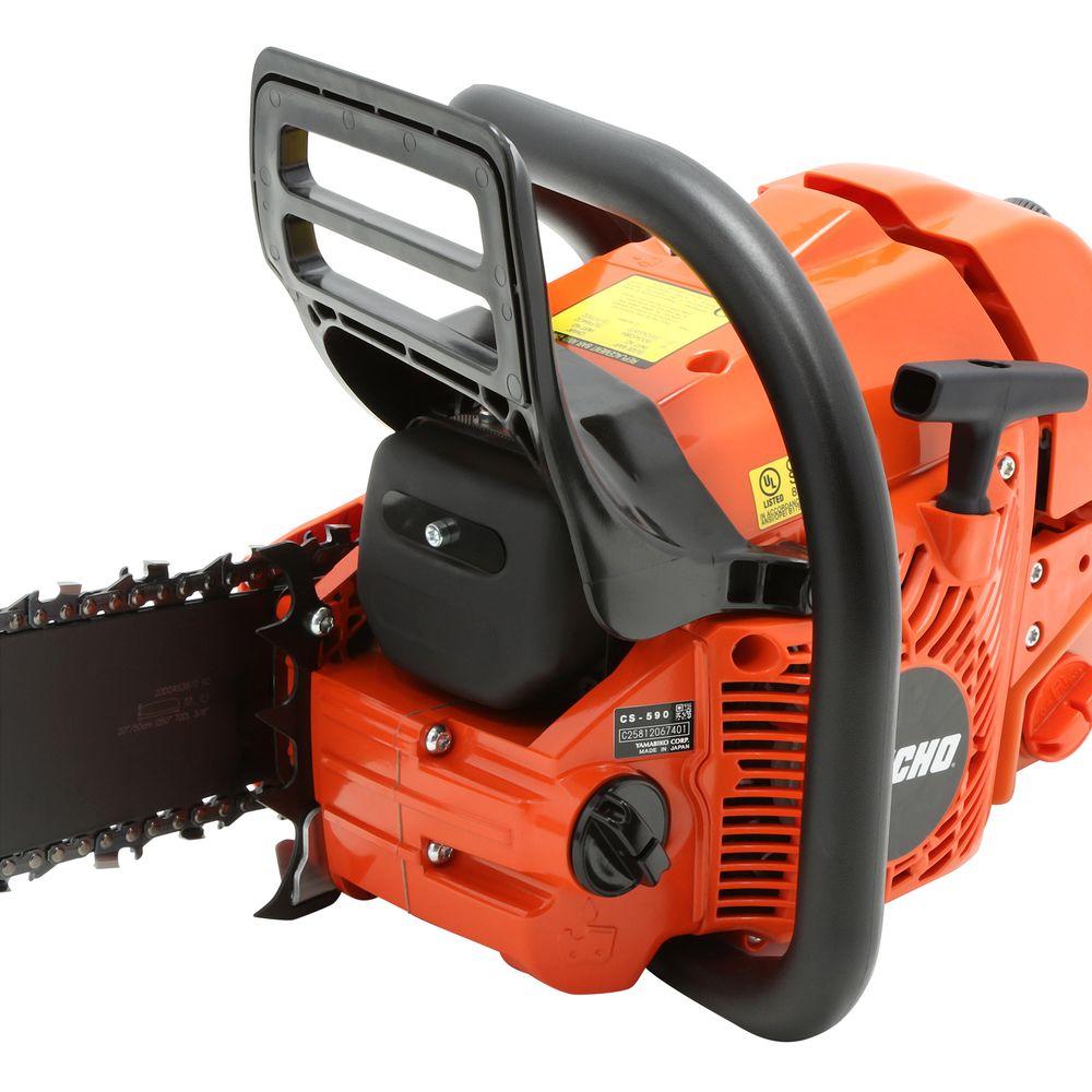 Echo CS 590 20 Inch Chainsaw Best Gutter Cleaning Tool Echo CS 590 20 Inch Chainsaw Best Gutter Cleaning Tool