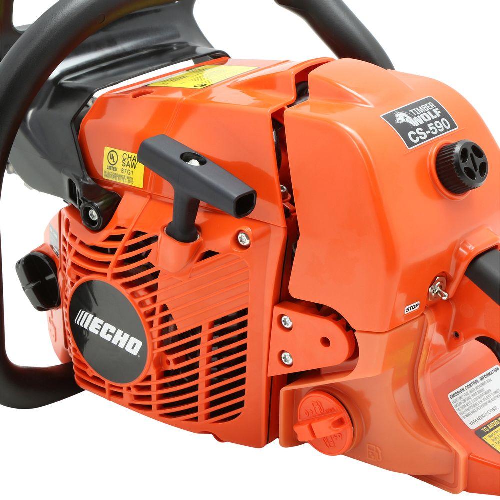 Echo CS 590 20 Inch Chainsaw Best Gutter Cleaning Tool Echo CS 590 20 Inch Chainsaw Best Gutter Cleaning Tool