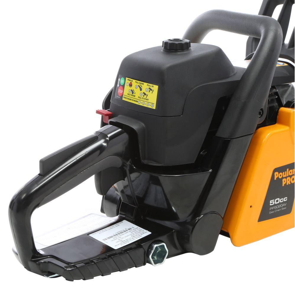 Poulan Pro PP5020AV 20 inch Chainsaw | Best Gutter Cleaning Tool