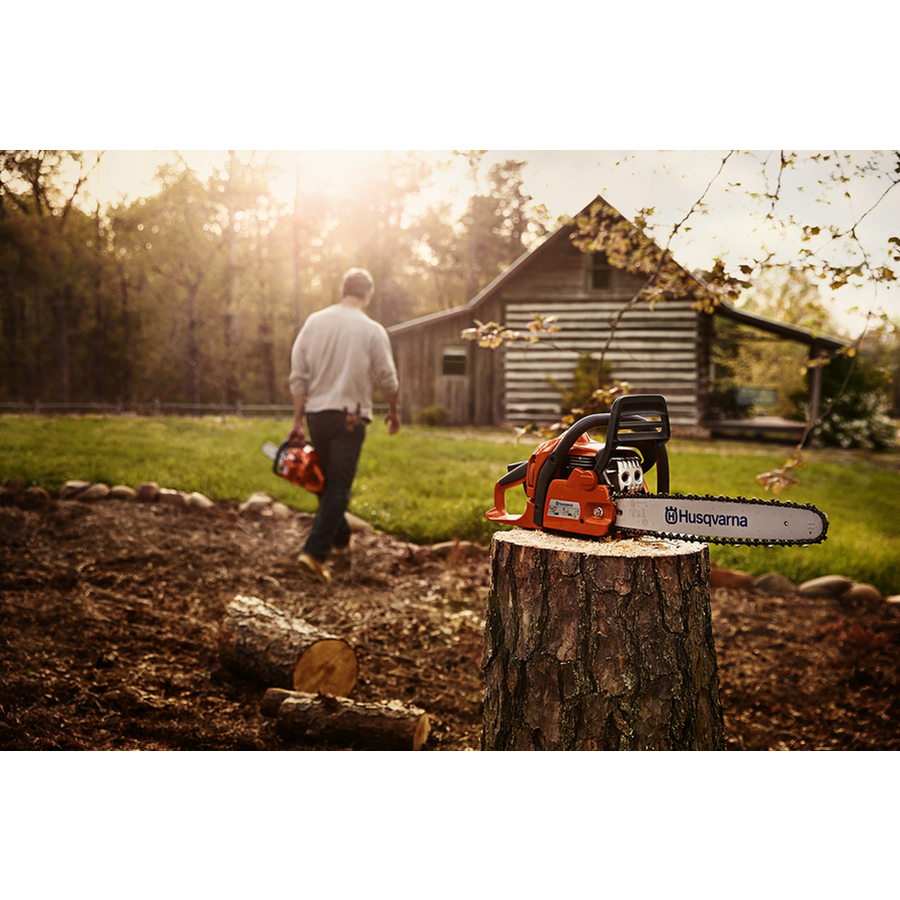 Husqvarva 455 Rancher 20 inch Chainsaw | Best Gutter Cleaning Tool